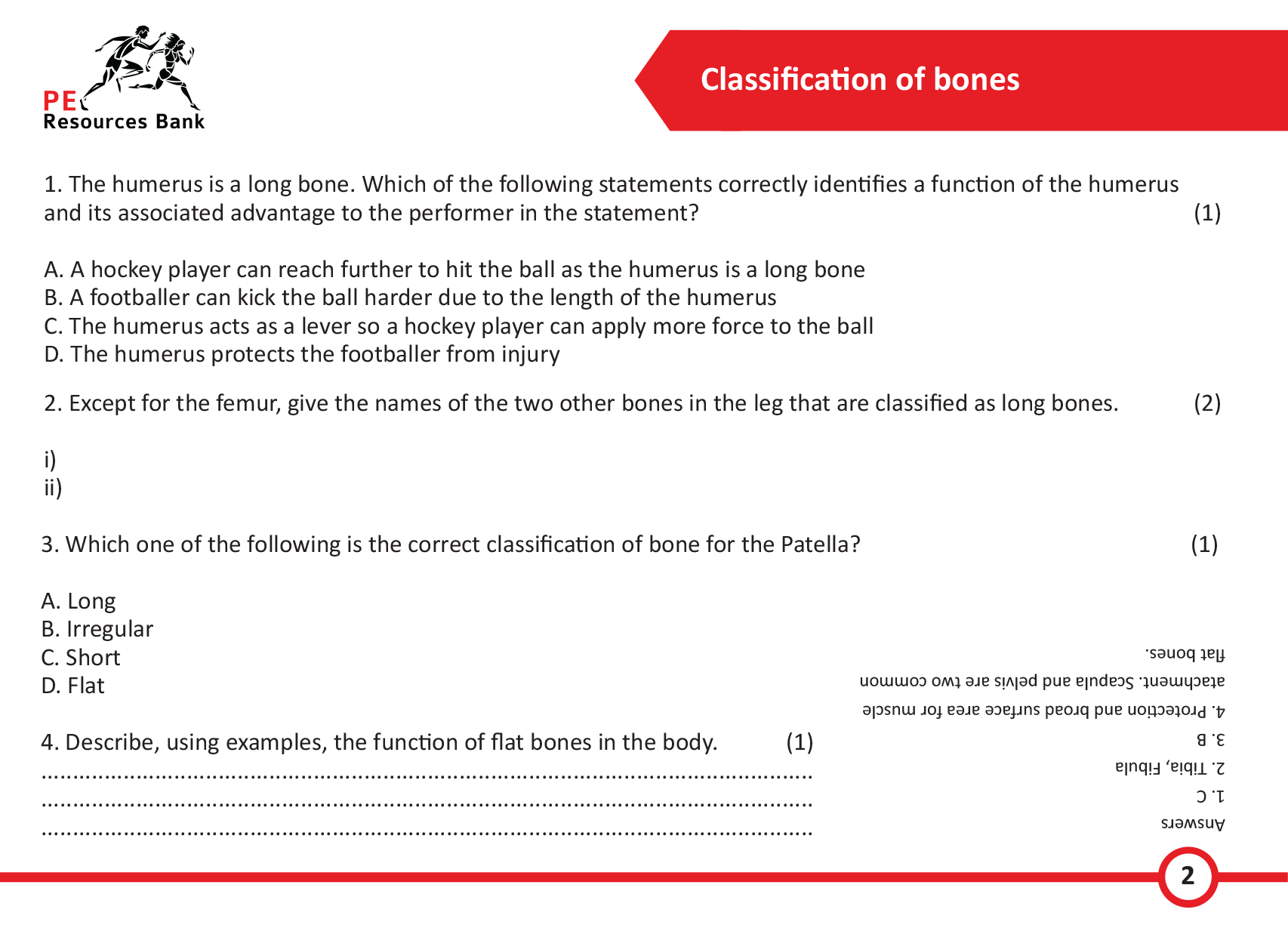GCSE (9-1) PE Revision Flash Cards - Edexcel. Teachers and Students.