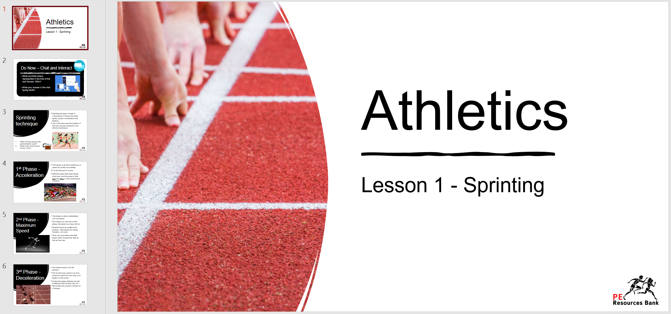 PE @ Home - Remote Teaching for Physical Education – On-Line Learning