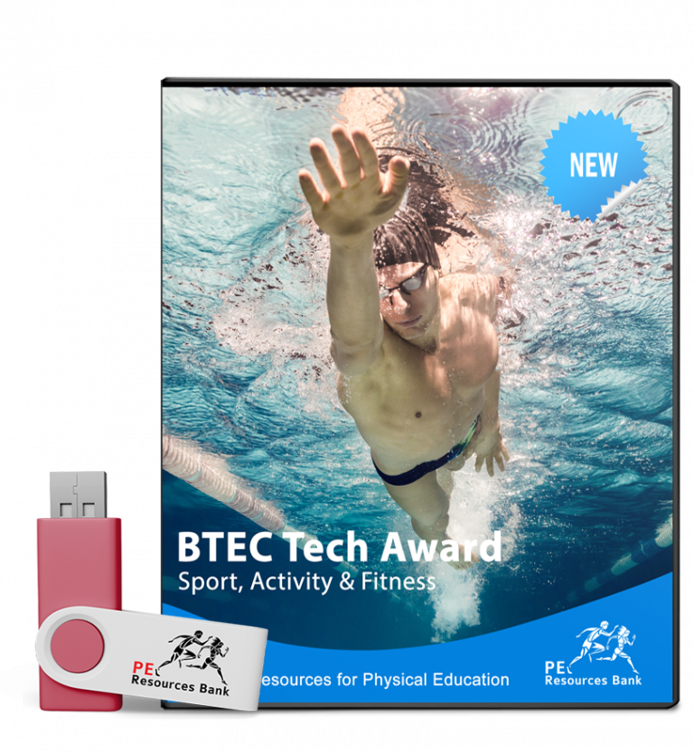 BTEC Tech Award - Sport, Activity and Fitness - Level 1/2 - PE