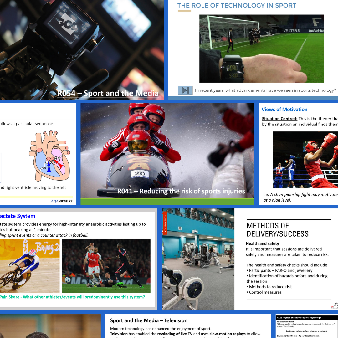 GCSE Physical Education AQA (9-1) - PowerPoint Package