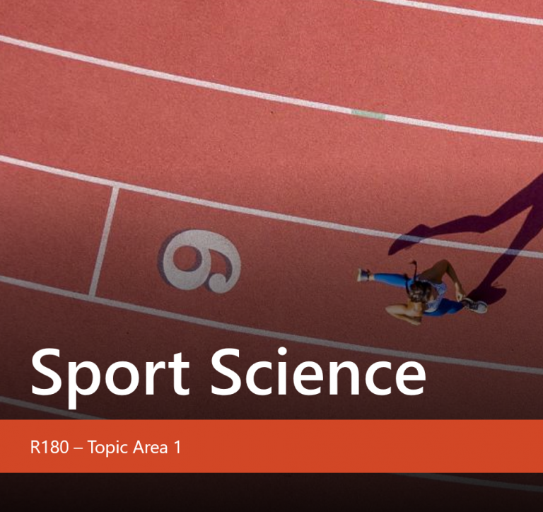 OCR Cambridge National Sport Science - R180 Topic Area 1 (J828)