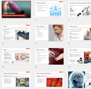 CNAT Sport Science - Level 1/2 - Vocational PE