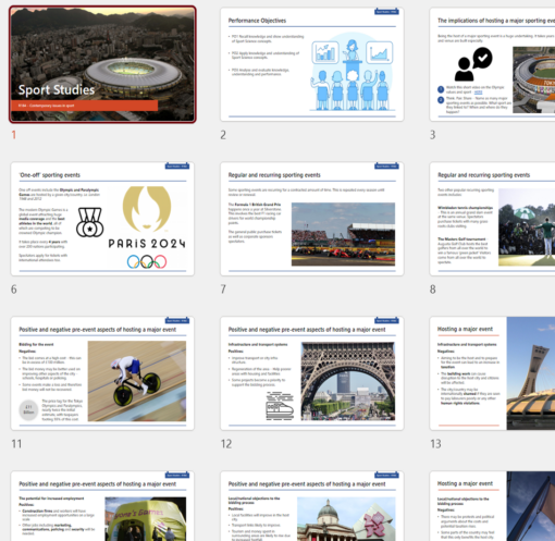 PE Resources Bank - Physical Education Teaching Resources